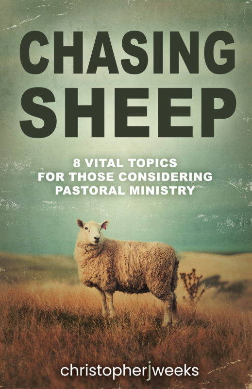 Christopher J. Weeks - Chasing Sheep
